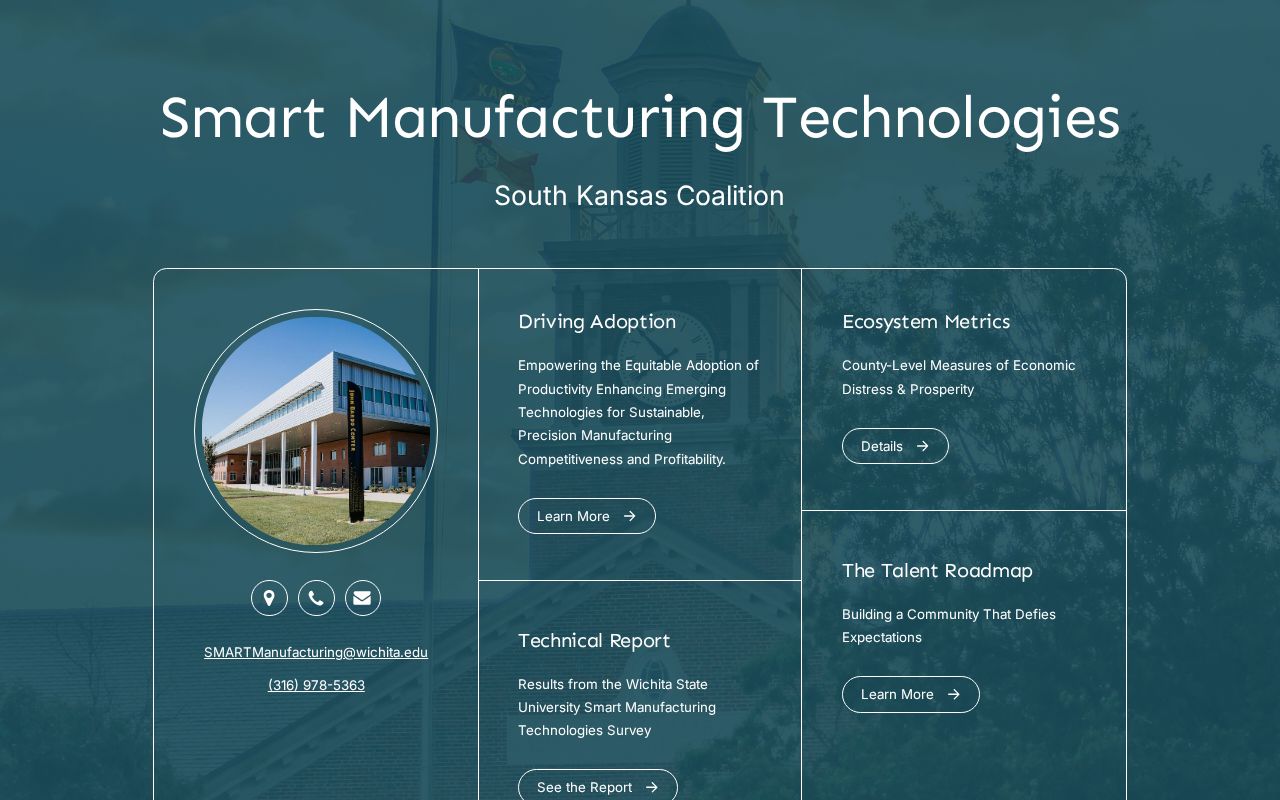 Smart Manufacturing Technologies